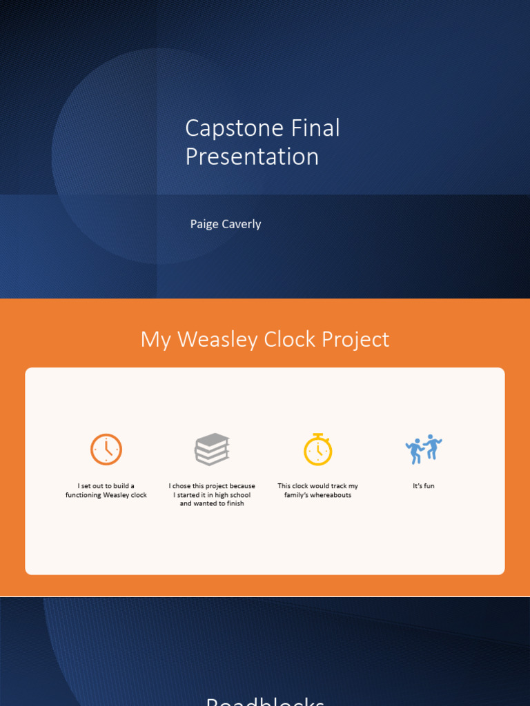 Capstone Final Presentation | PDF