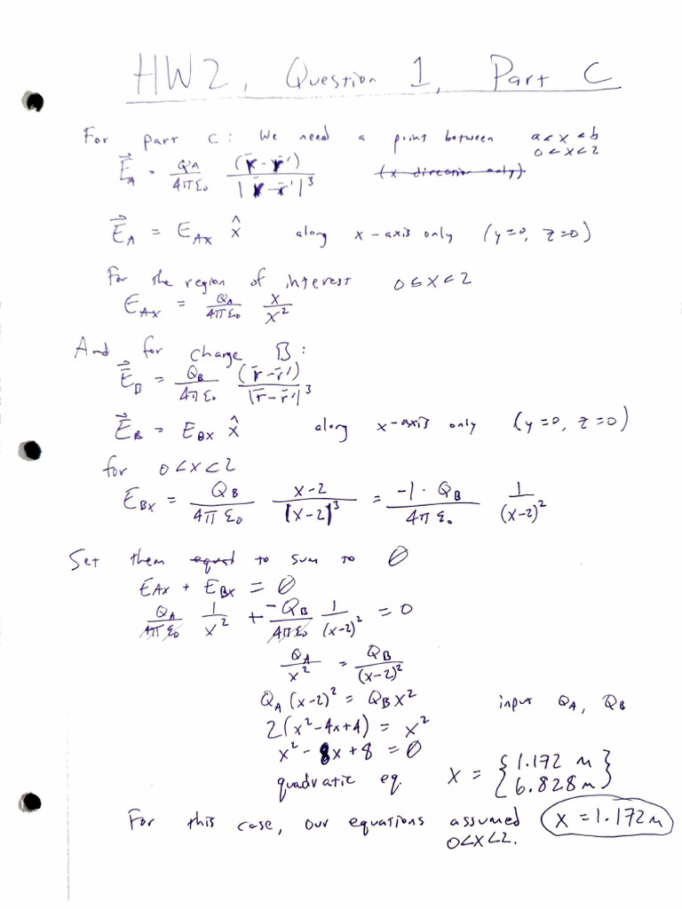 EE3100 HW2 Sol Prob 1 Only | PDF