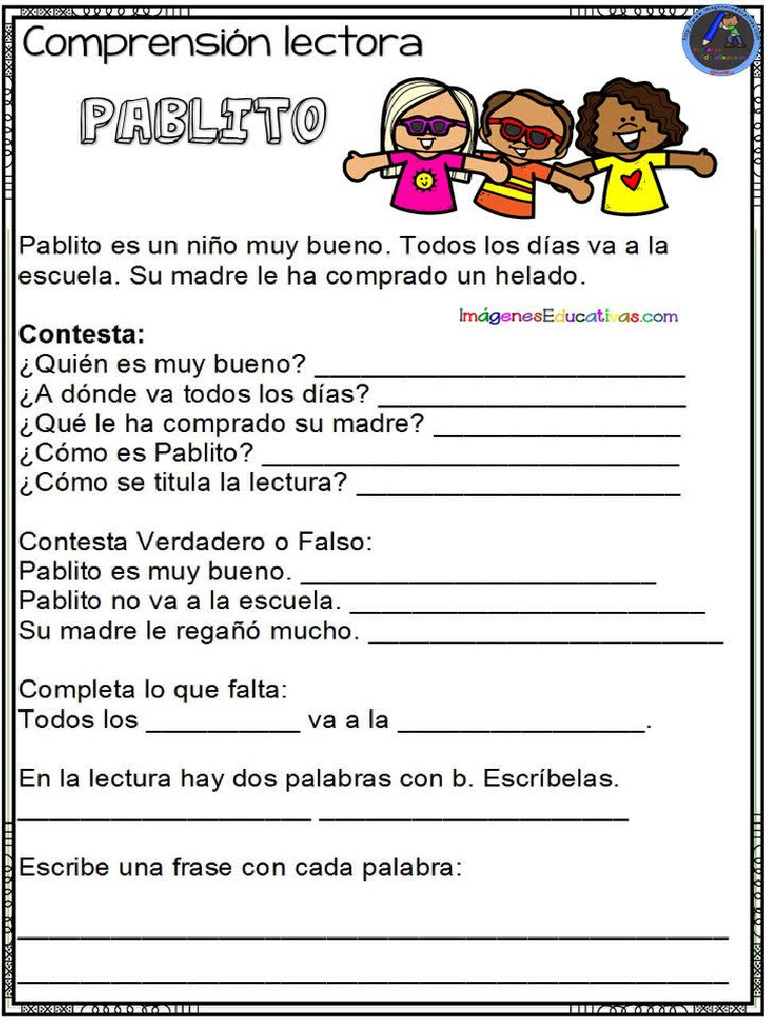 comprensión lectora cuentos cortos1 | PDF