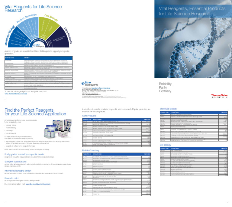 fisher-bioreagents-brochure | PDF