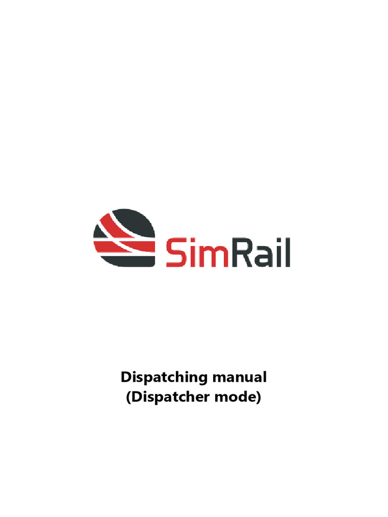 Dispatching Manual | PDF
