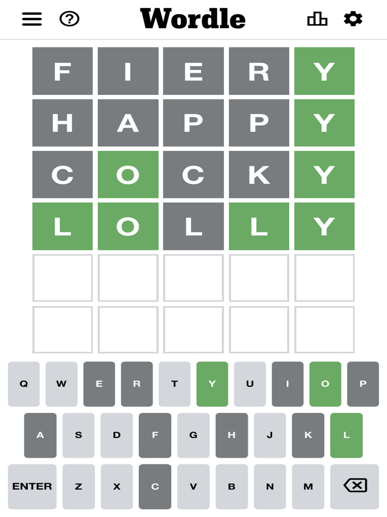 Wordle - The New York Times | PDF