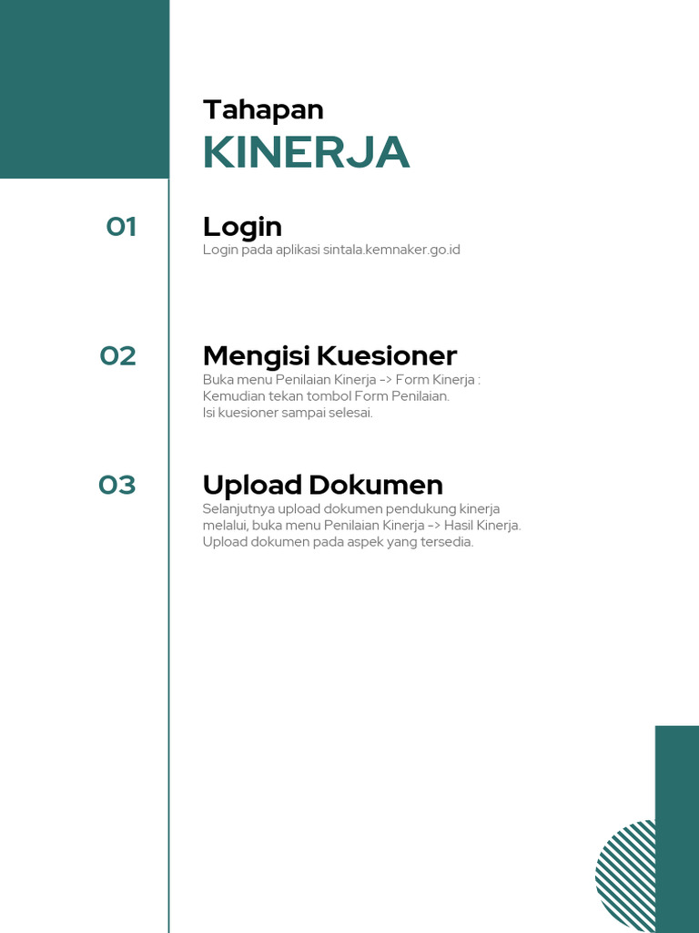 Penilaian Kinerja SINTALA | PDF