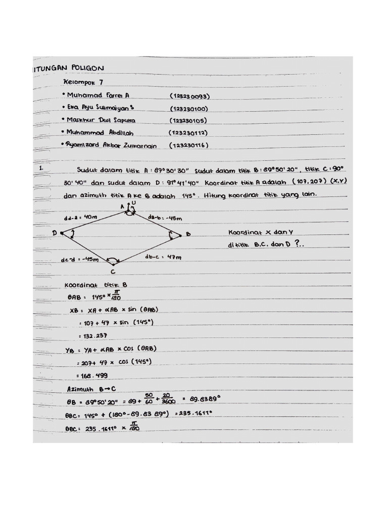 Pemetaan Dasar | PDF