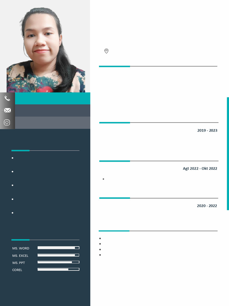 Maya Rosmawati Sirait: Curriculum Vitae | PDF