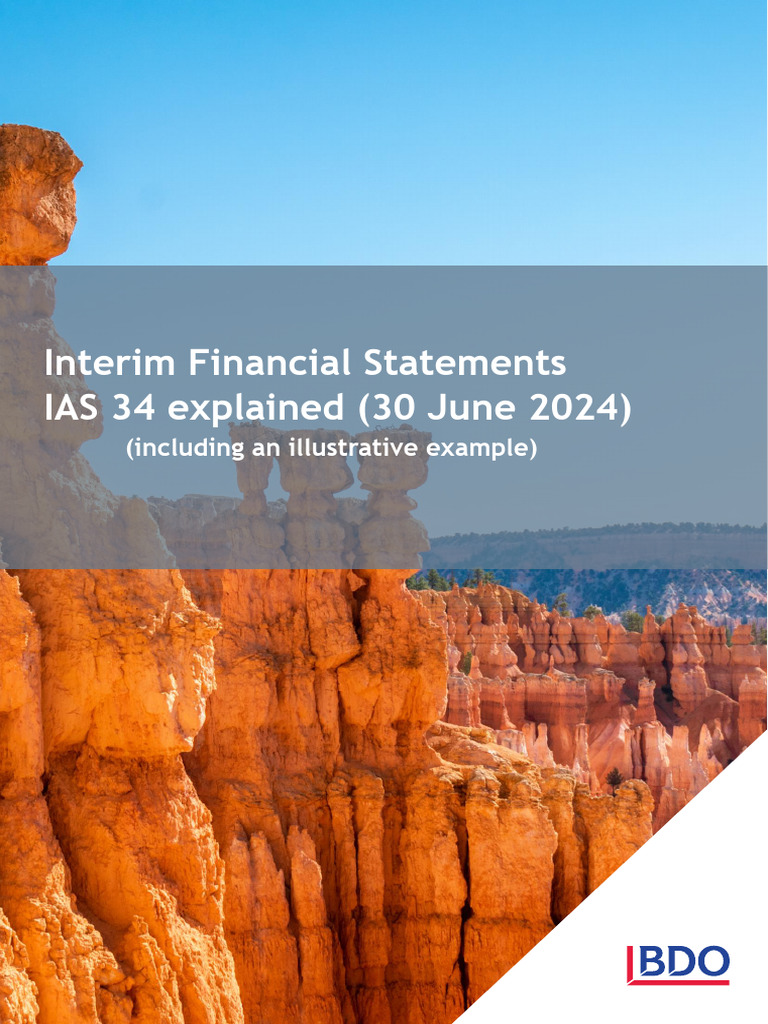 Interim Financial Statements (June 2024) - FINAL | PDF