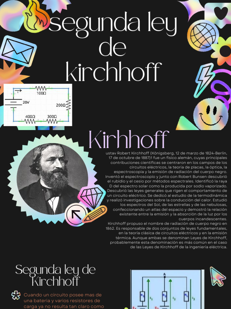 Segunda Ley de Kirchhoff | PDF