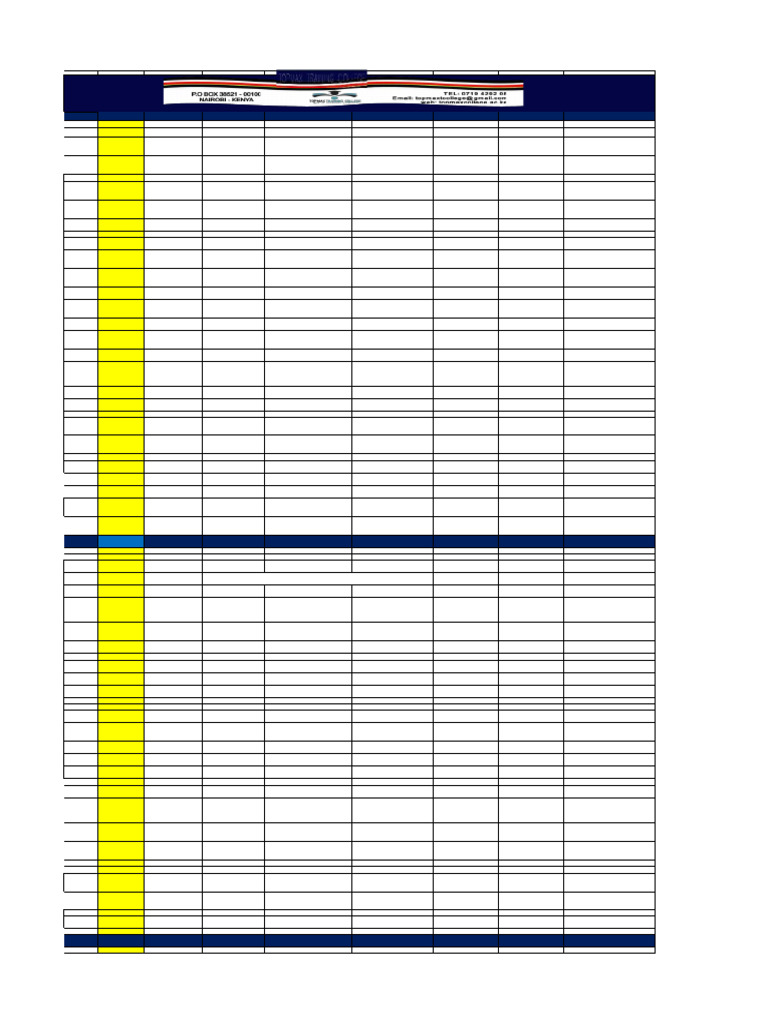 Oct 2024 Timetable | PDF