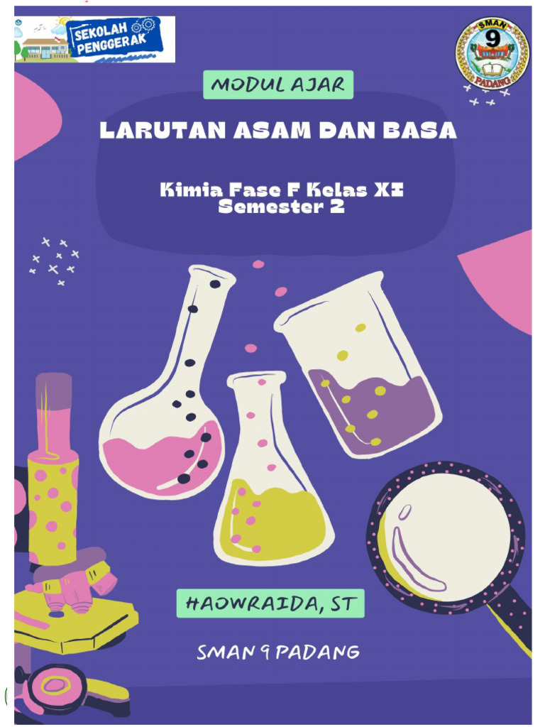 Modul Asam Basa | PDF