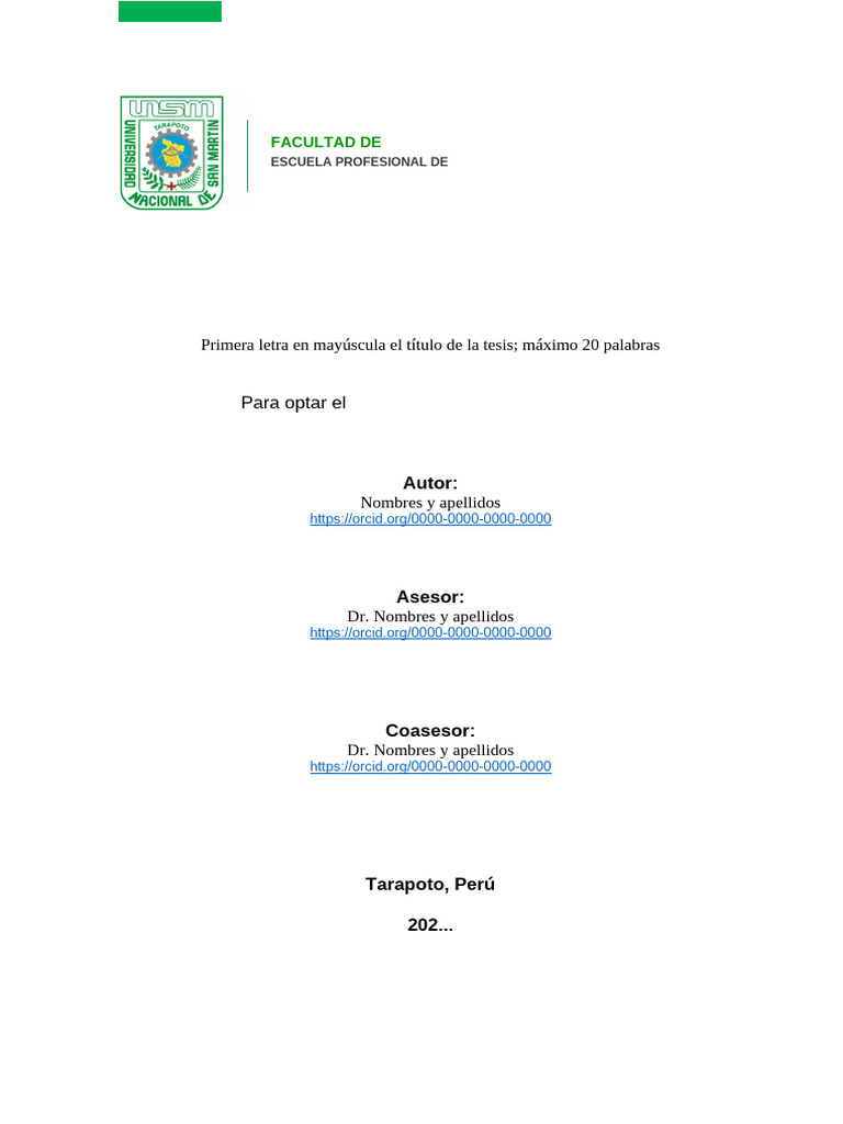 Formato y manual de informes de investigación | PDF