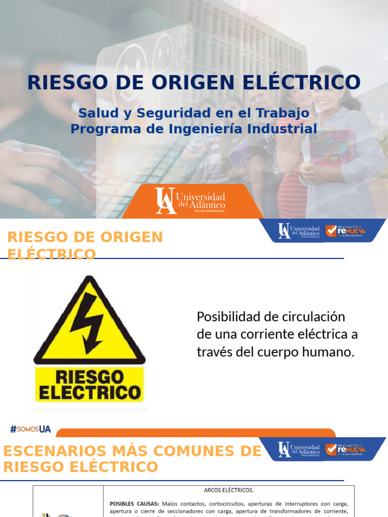 Riesgo Eléctrico Pdf