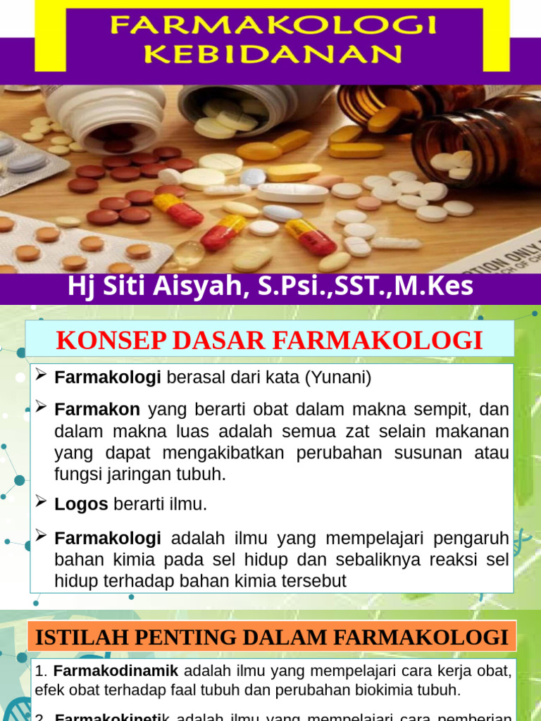 Farmakologi | PDF