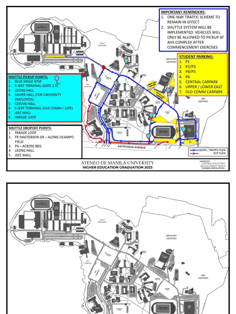 Campus Map - Higher Ed Grad 2023 | PDF