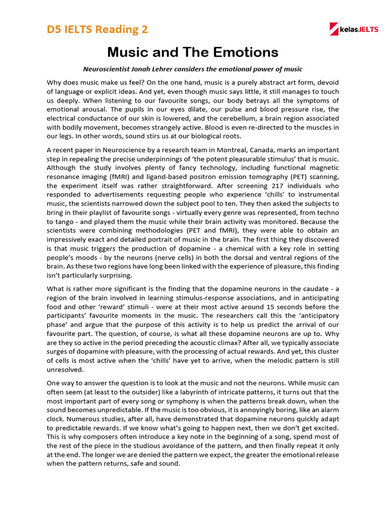 D5 IELTS Reading 2 | PDF