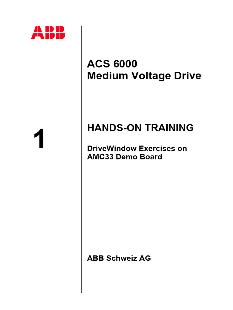 01 ACS 6000 Hands-On DW DemoBoard - RevA1 | PDF | Laptop | Parameter (Computer Programming)