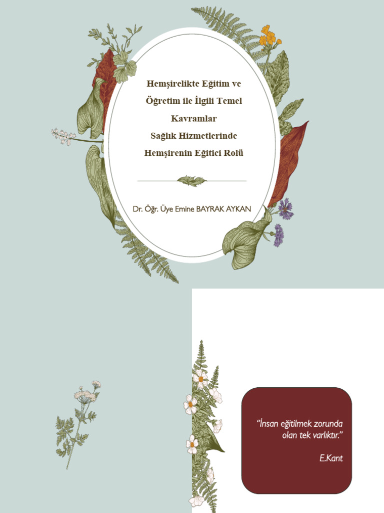 Birinci Ders 2 | PDF