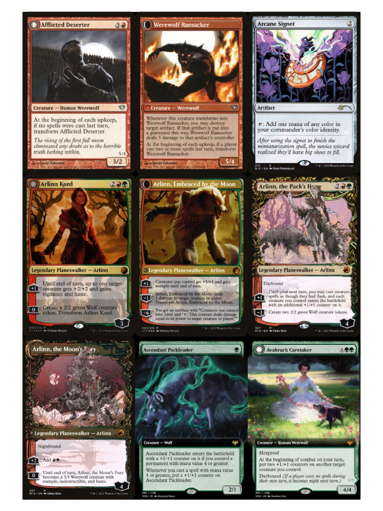 Wolves Commander | PDF