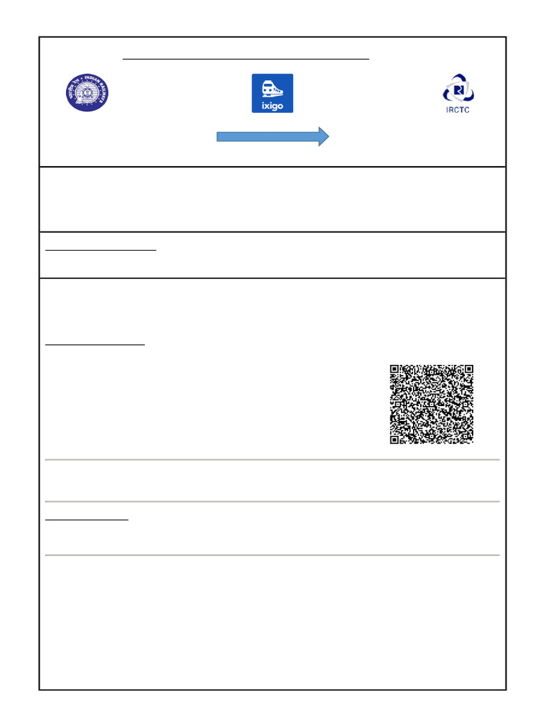 Electronic Reservation Slip (ERS) : 2202086646 12920/malwa Express Ac 3 ...