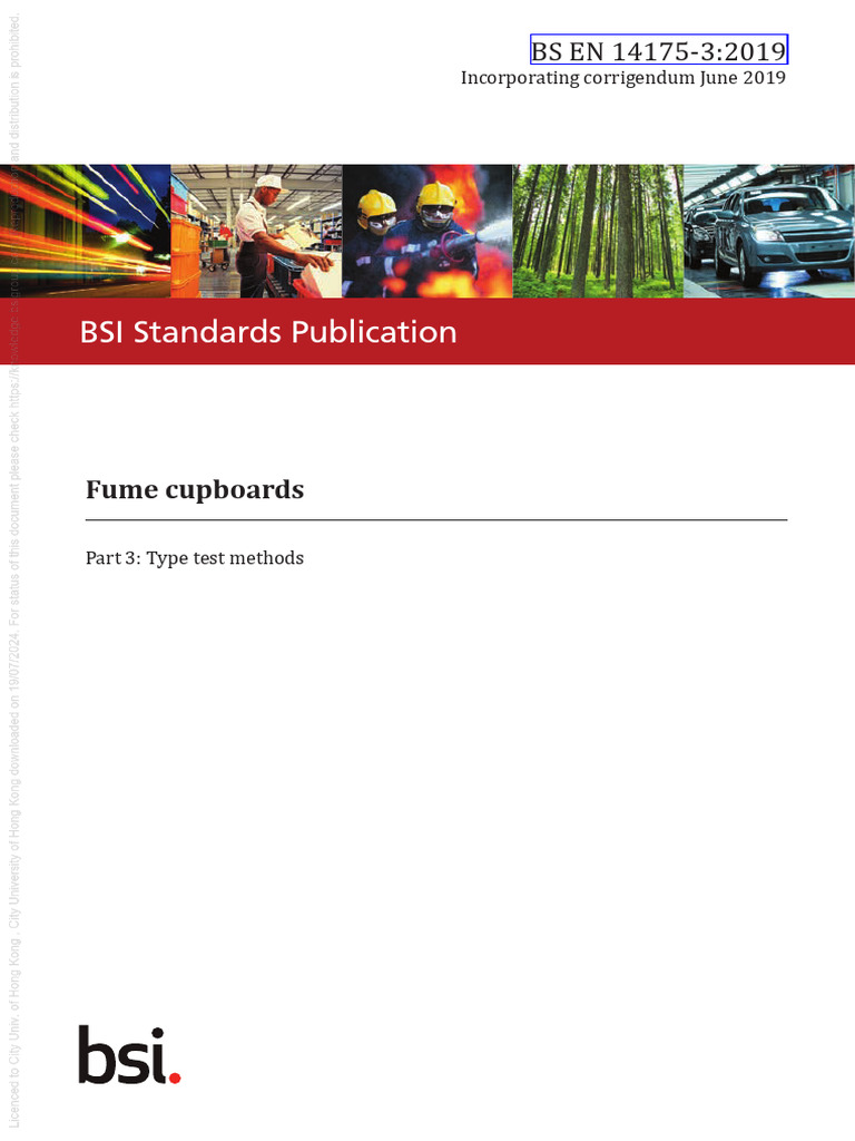 BS en 14175-3-2019 - (2024-07-19 - 05-21-05 Am) | PDF