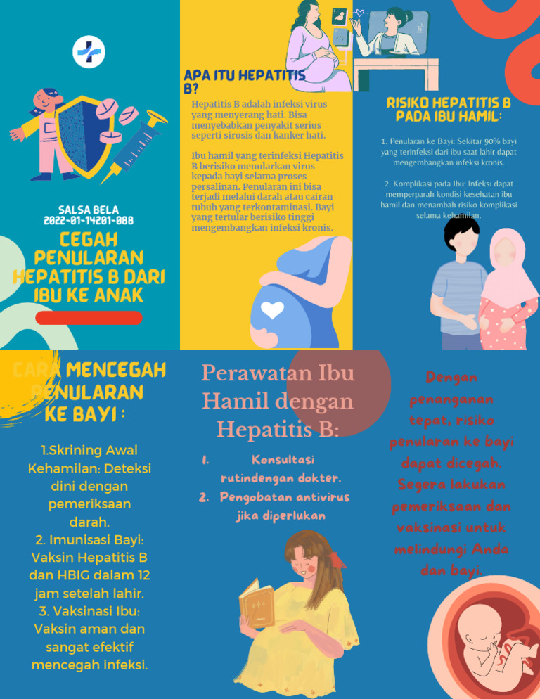 Leaflet Ibu hamil HbsAg | PDF