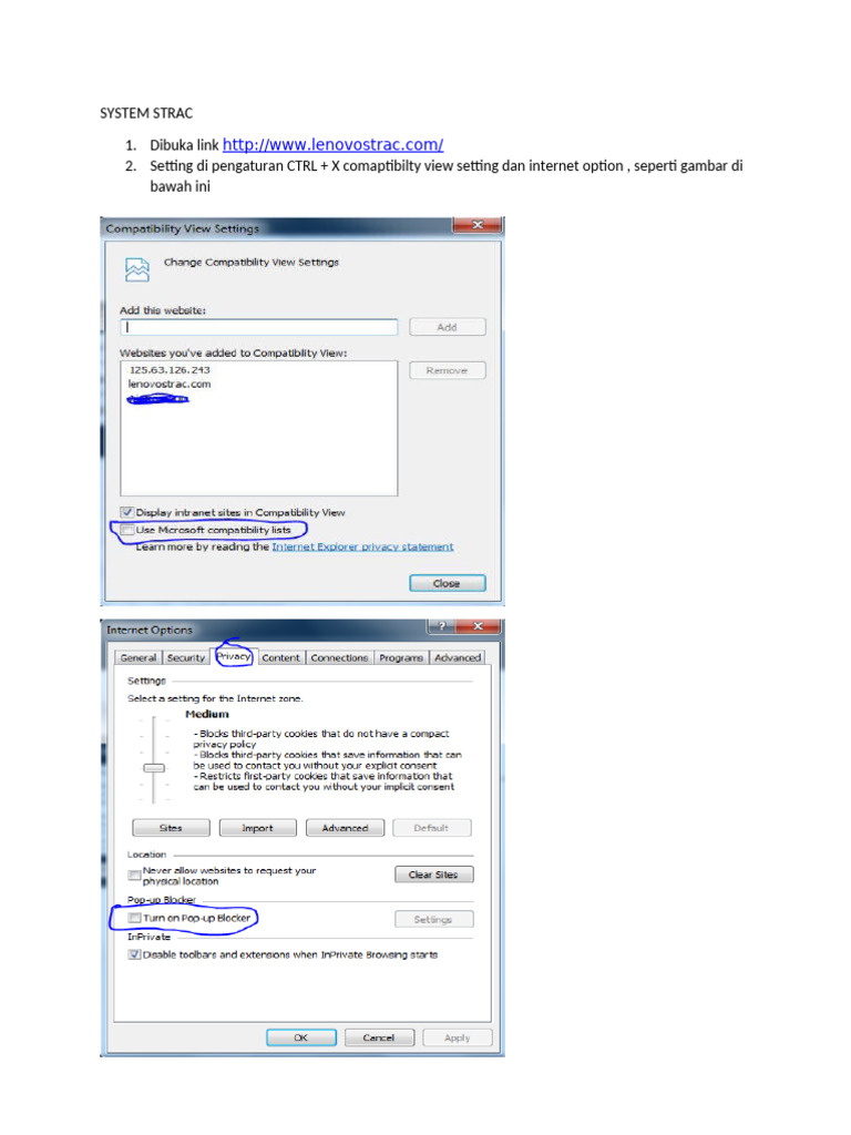 Cara System STRAC | PDF
