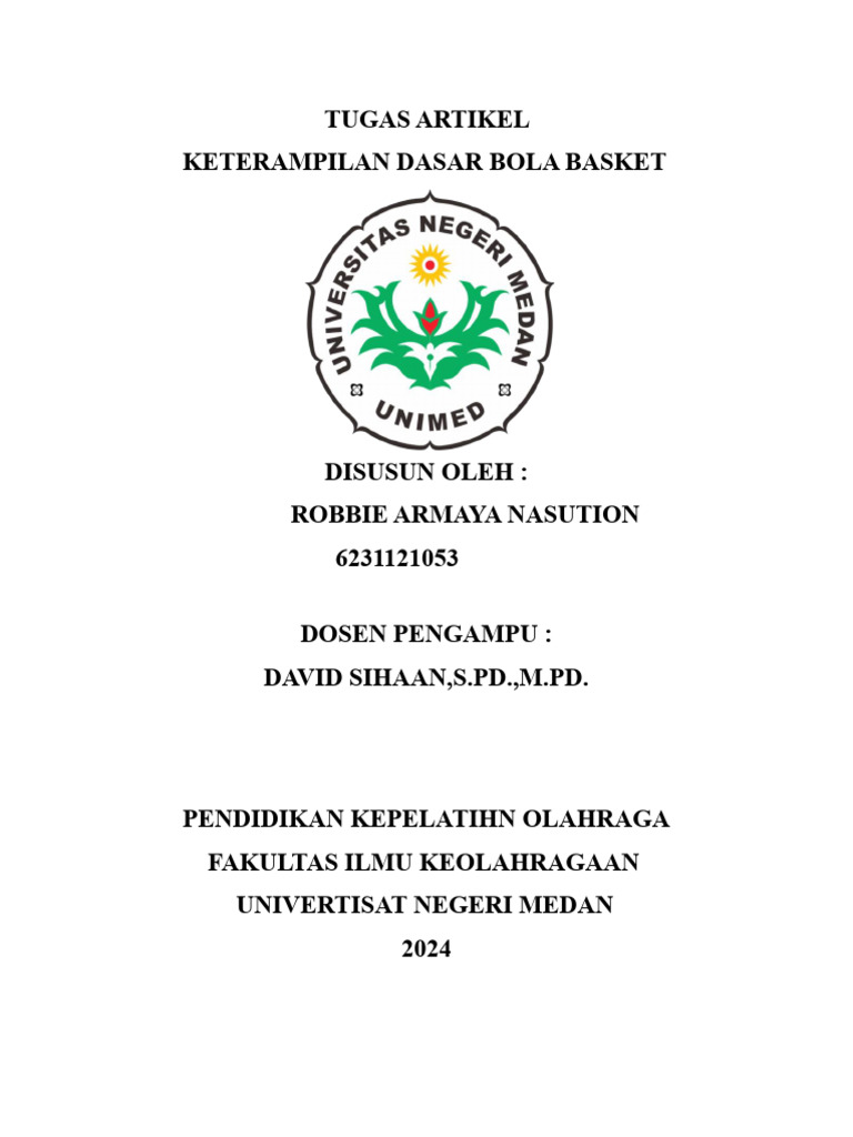 Artikel Robbie Armaya | PDF