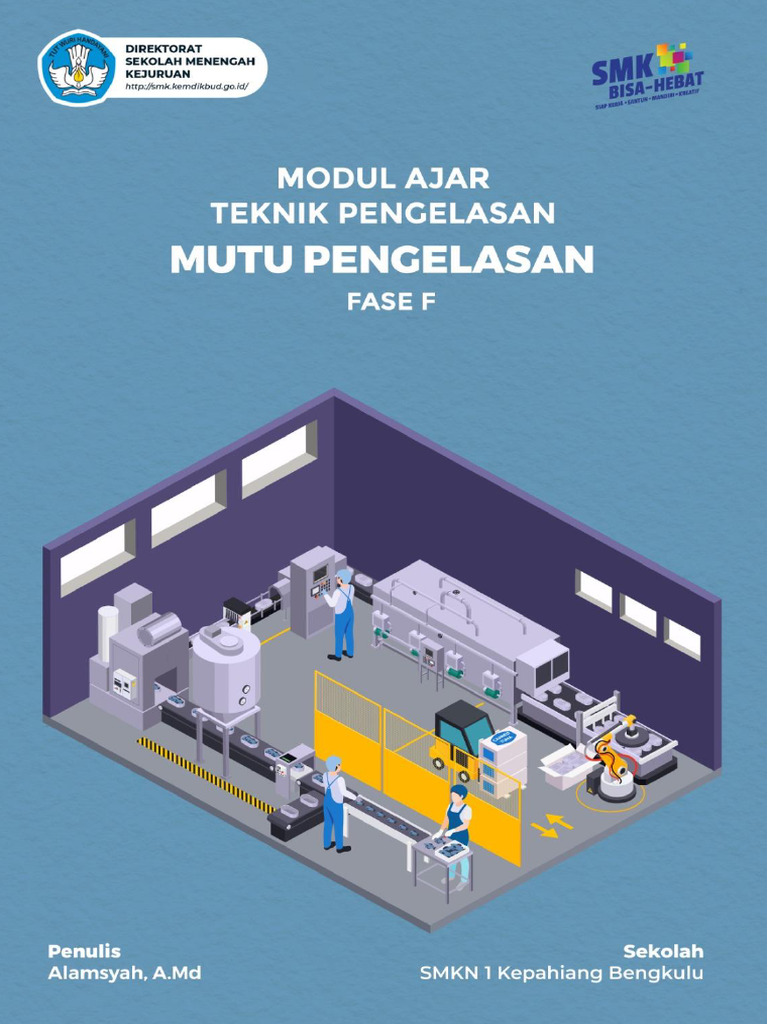 Modul Ajar Teknik Pengelasan - Mutu Pengelasan - Fase F | PDF