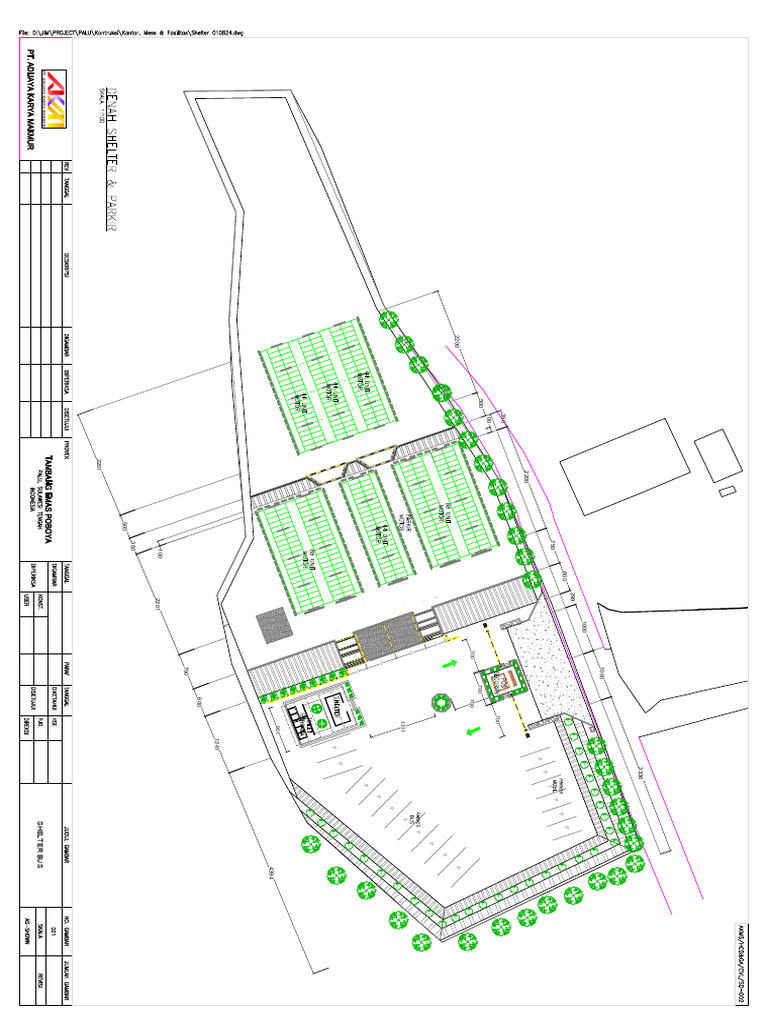 Shelter Tambang Design Examples | PDF