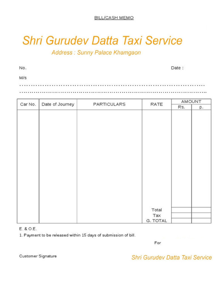 Bill | PDF
