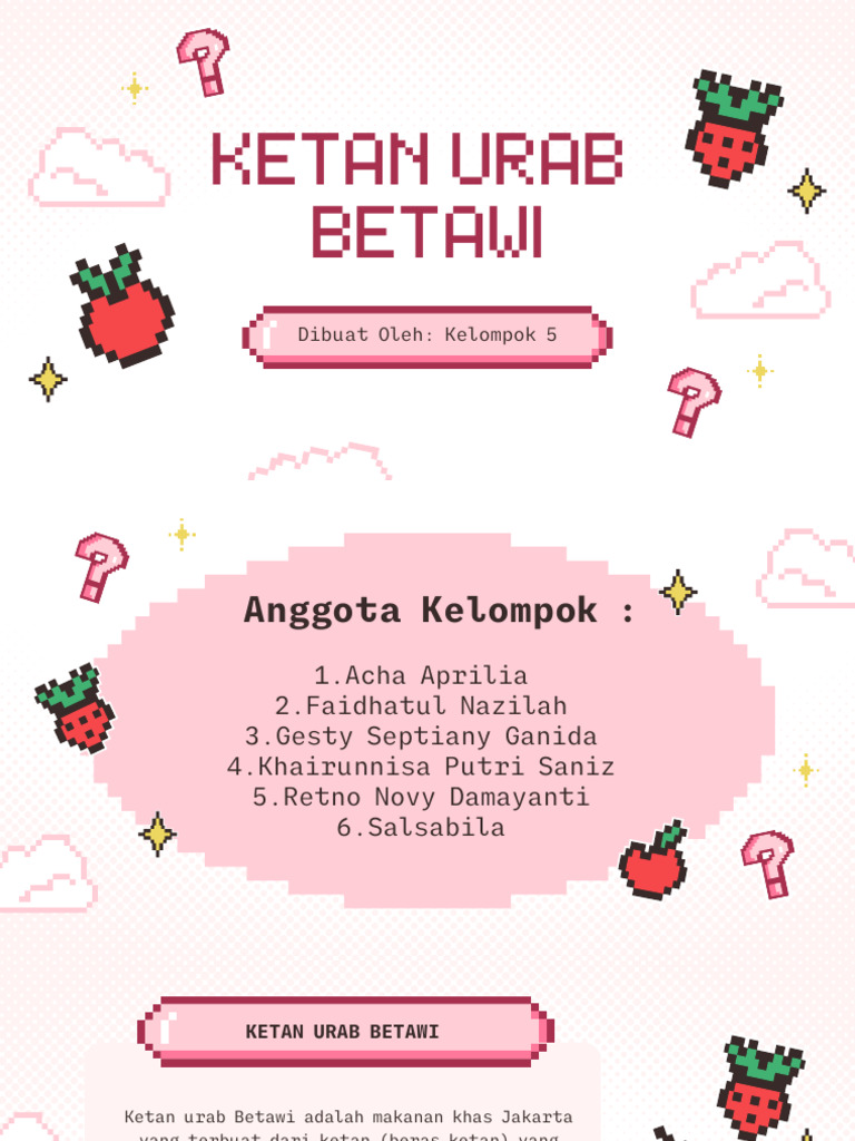 Ketan Urap Betawi - Kel 5 - 20241003 - 222002 - 0000 | PDF