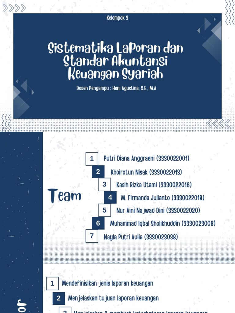 Kelompok 3 Akuntansi Syariah | PDF