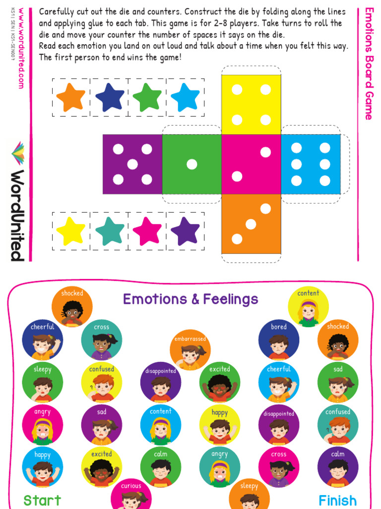 Emotions Game | PDF