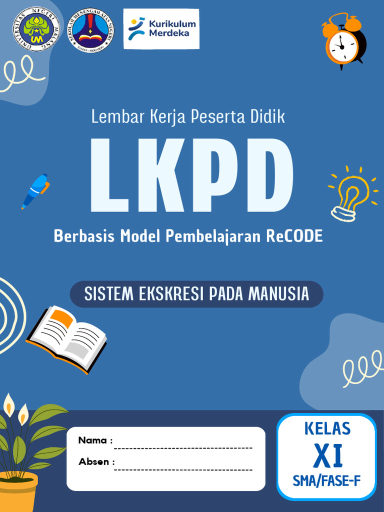 LKPD Ekskresi Recode | PDF