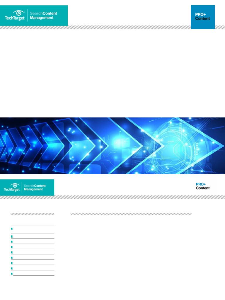 Understanding Enterprise Content Management | PDF | Computing | Information Technology