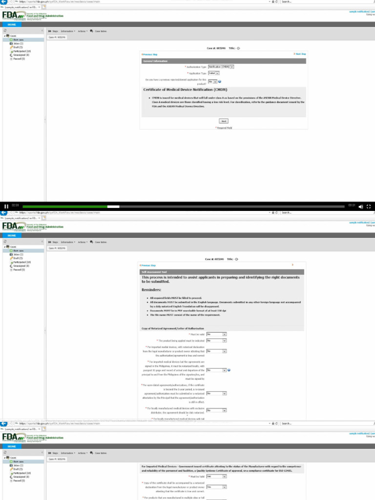 Step-By-Step Process On CMDN Application | PDF