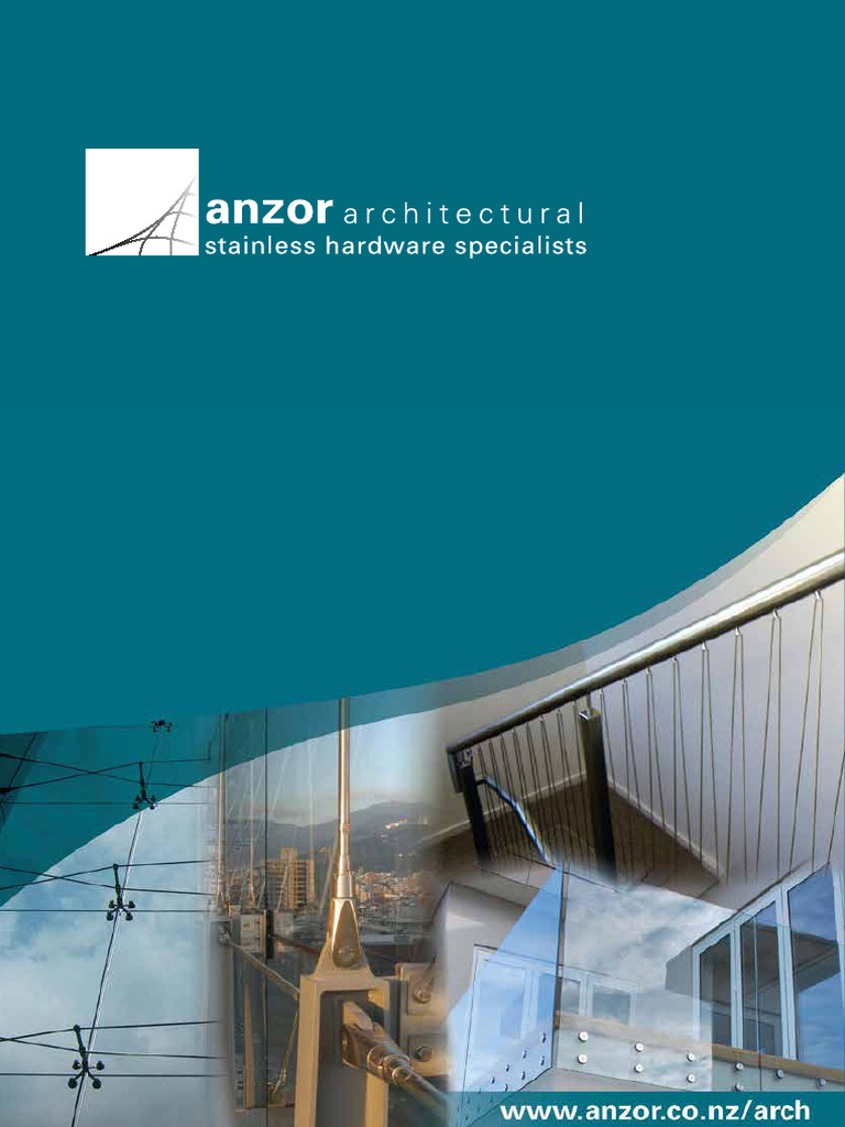 Anzor Architectural Catalogue | PDF