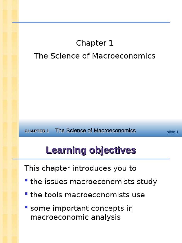 The Science of Macroeconomics | PDF