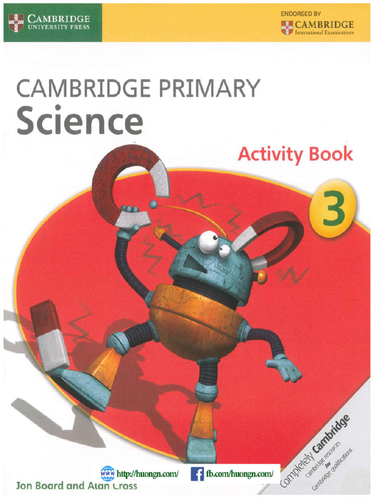 Toaz - Info Cambridge Primary Science 3 Activity Book PR | PDF