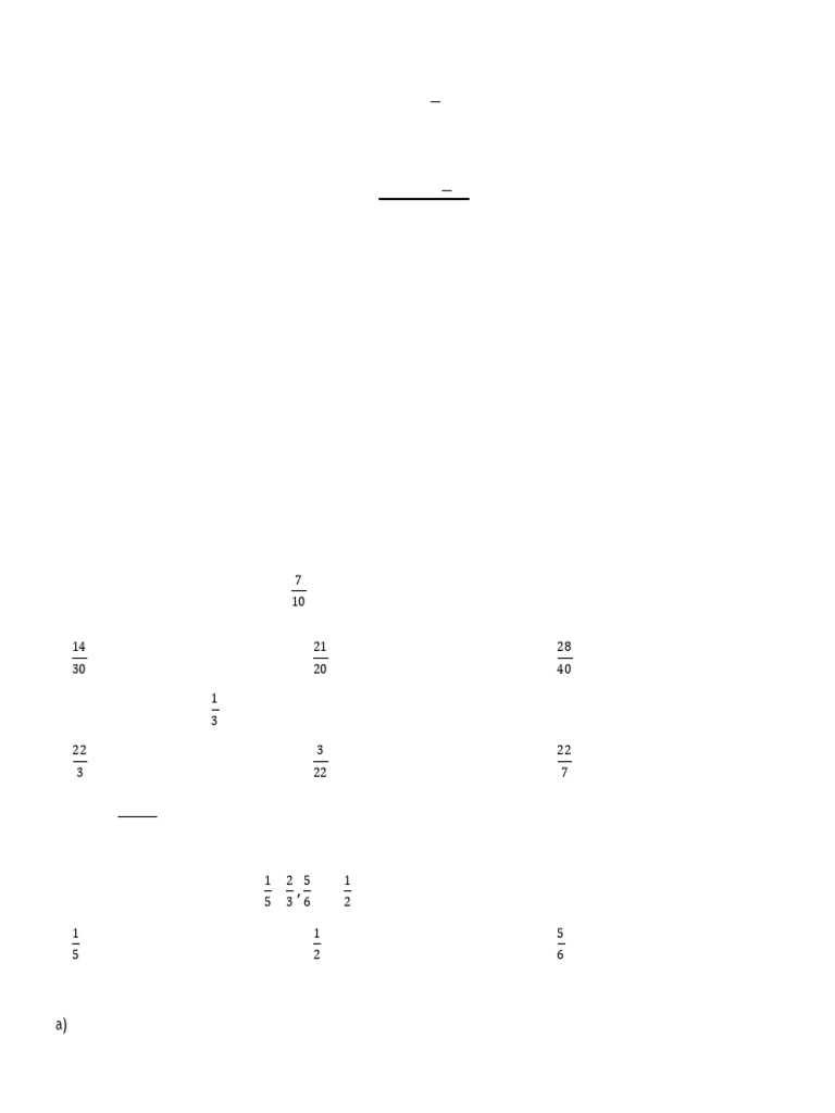 Class - 5th Math Worksheet | PDF