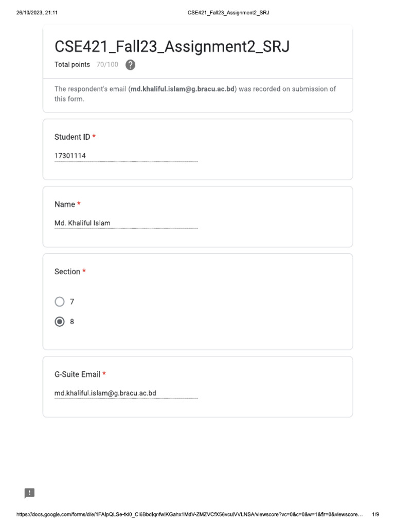 Assignment 2 Solution | PDF