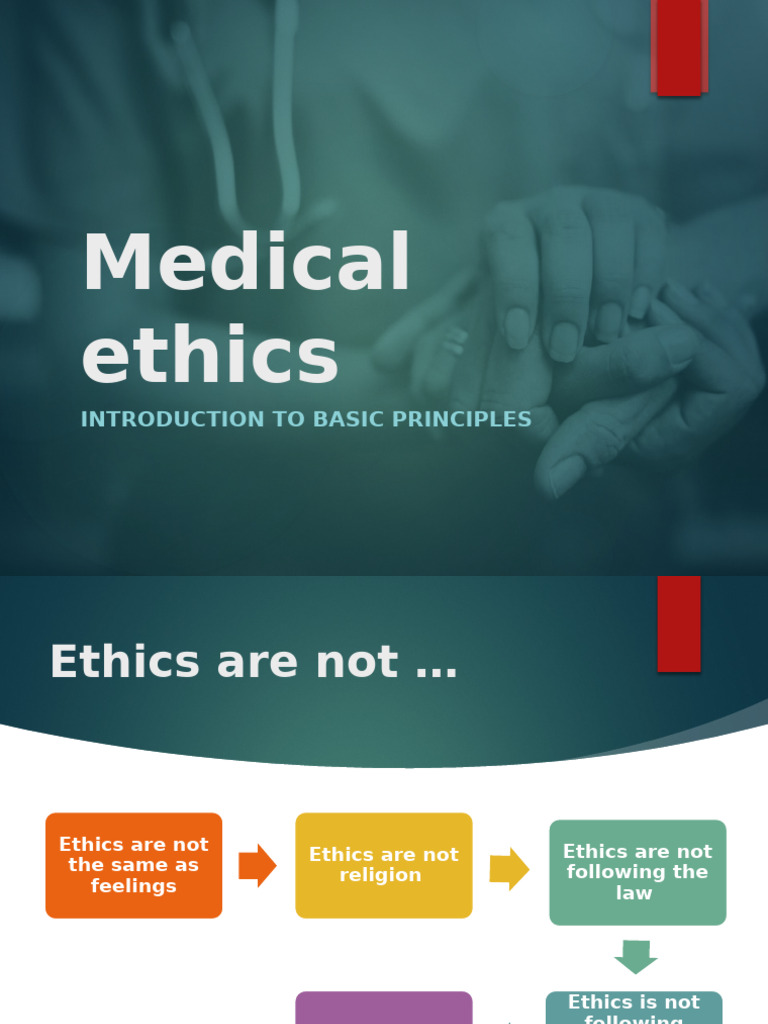 Medical+Ethics Principles | PDF