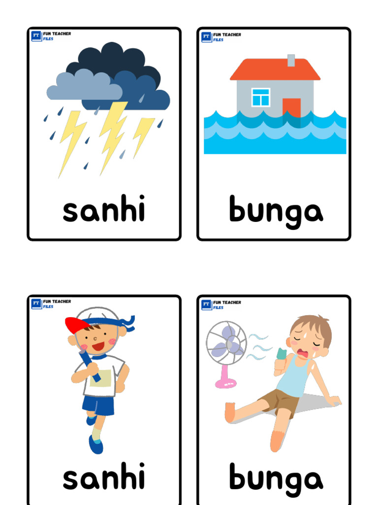 Sanhi at Bunga Flashcards | PDF