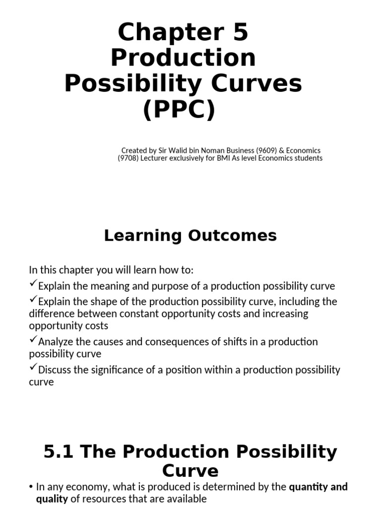 Chapter 5 PPC | PDF