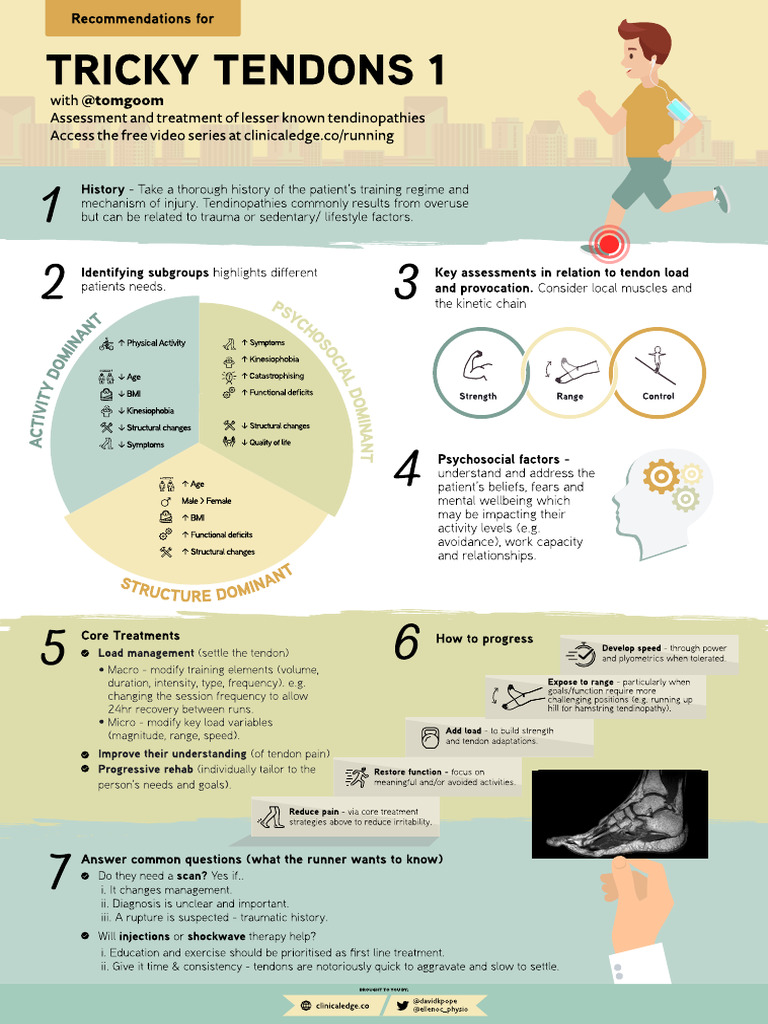 Tricky Tendons Infographic 1 | PDF
