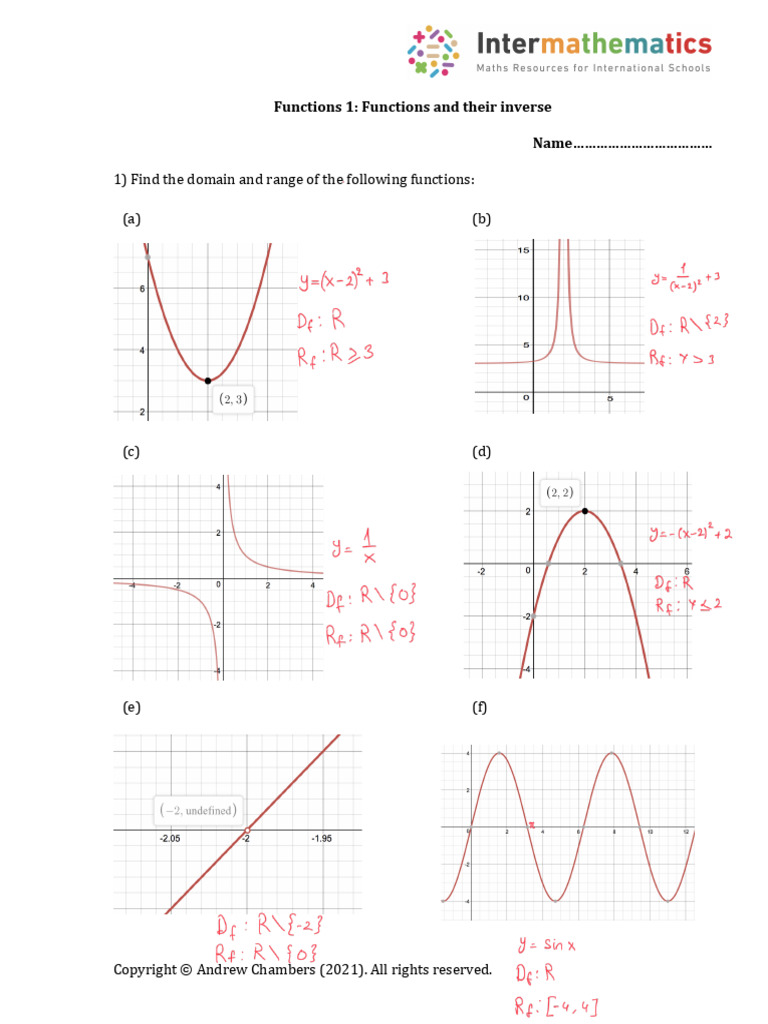 1 Basic Functions | PDF