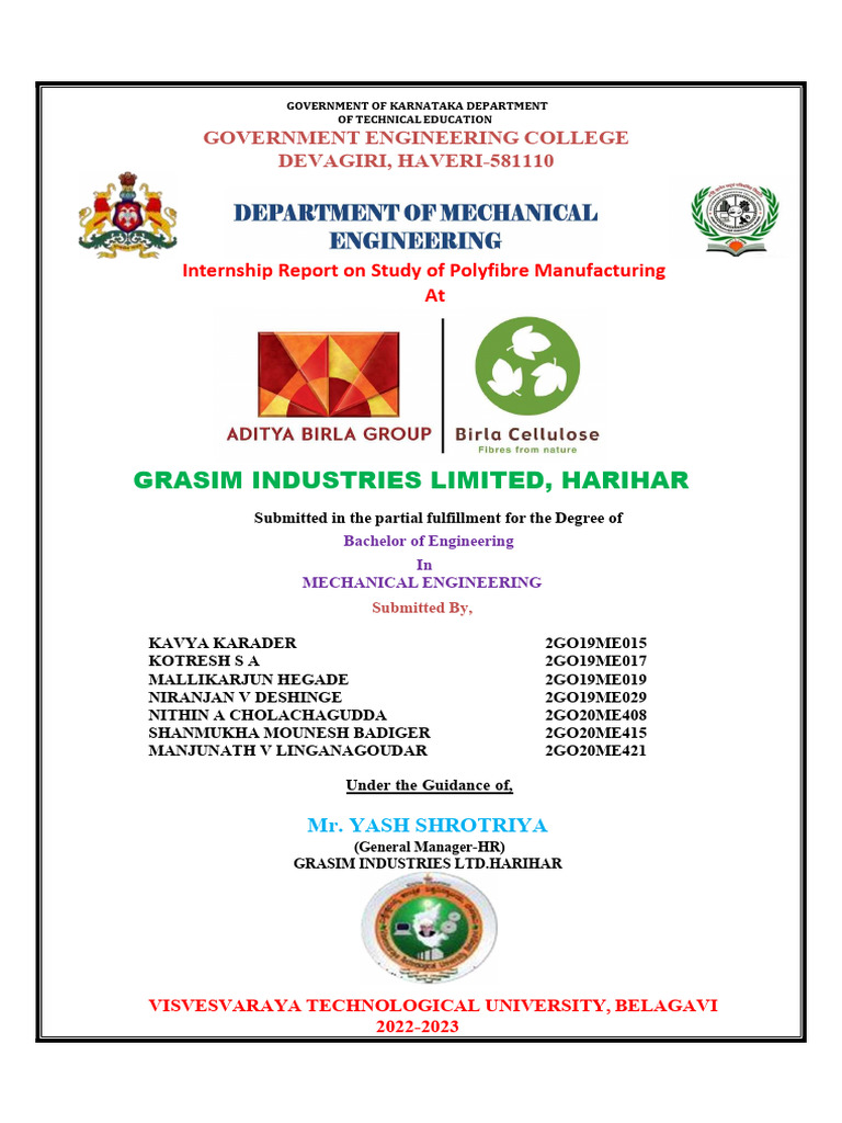 Grasim Final25 | PDF