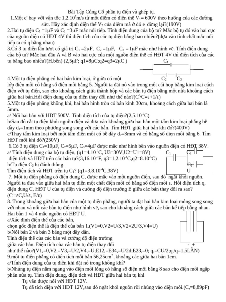 bai tap tu luan tu ghep tu | PDF