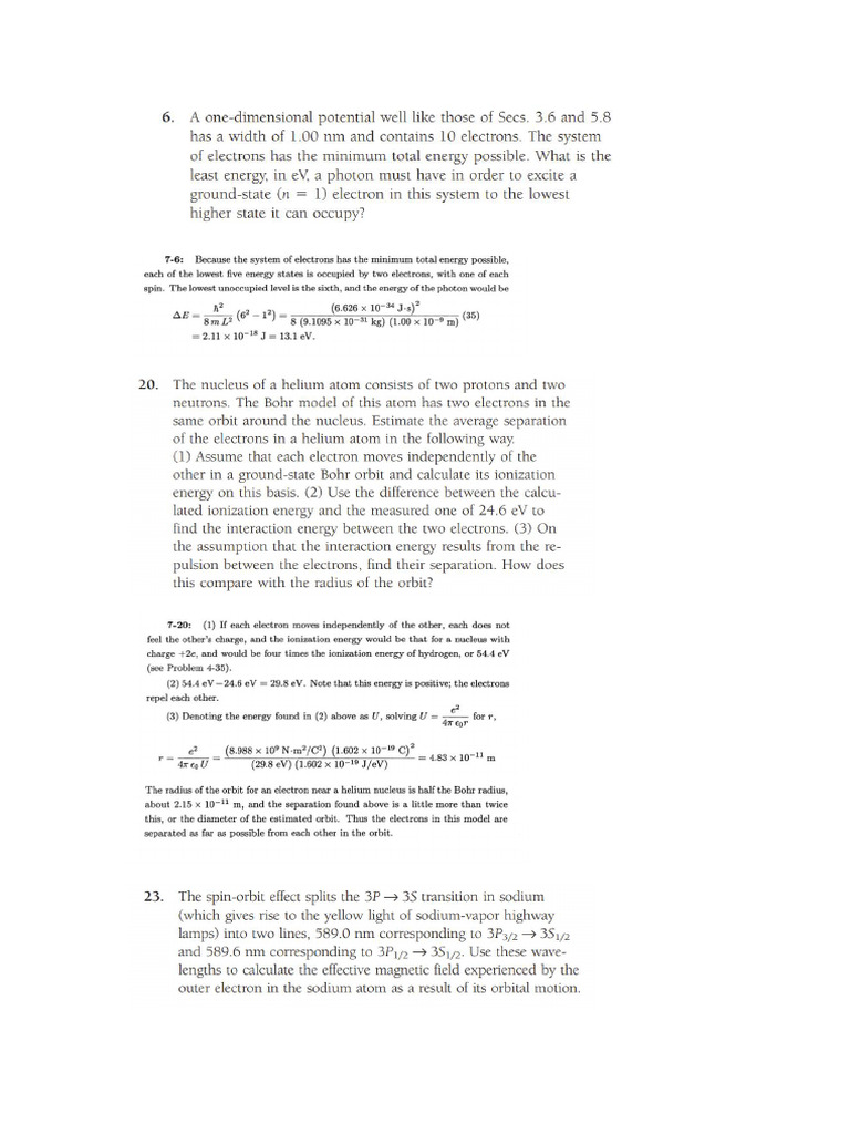 HW6 Sol-1 | PDF