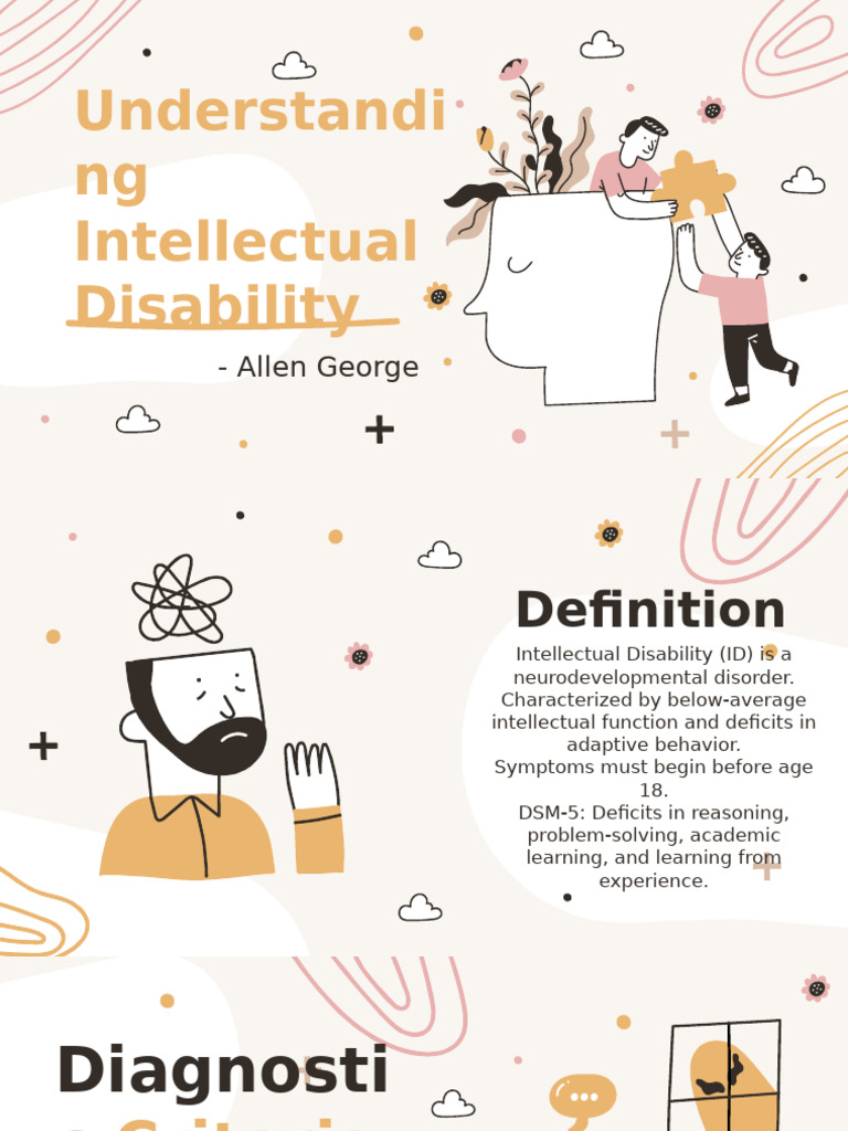 Intellectual Disability | PDF