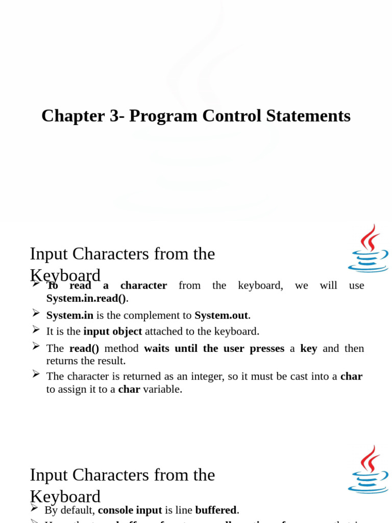 Unit1- OOPJ Chapter-3 | PDF